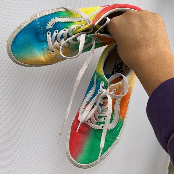 Vans | Shoes | Rainbow Vans Colorful Shoes | Poshmark